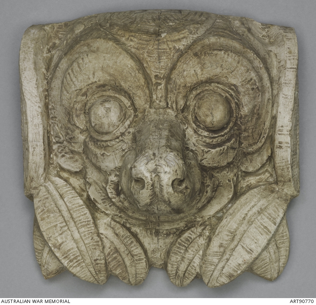 Cuscus gargoyle | Australian War Memorial