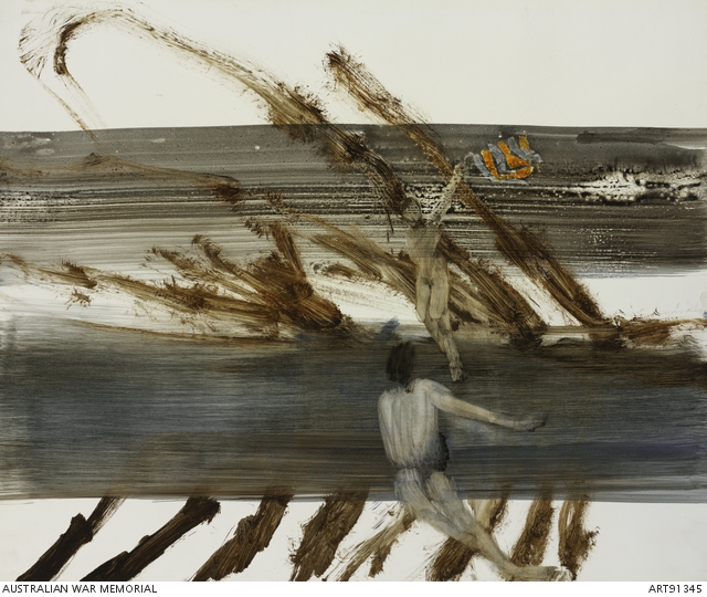 [Shell-burst soldiers I] | Australian War Memorial