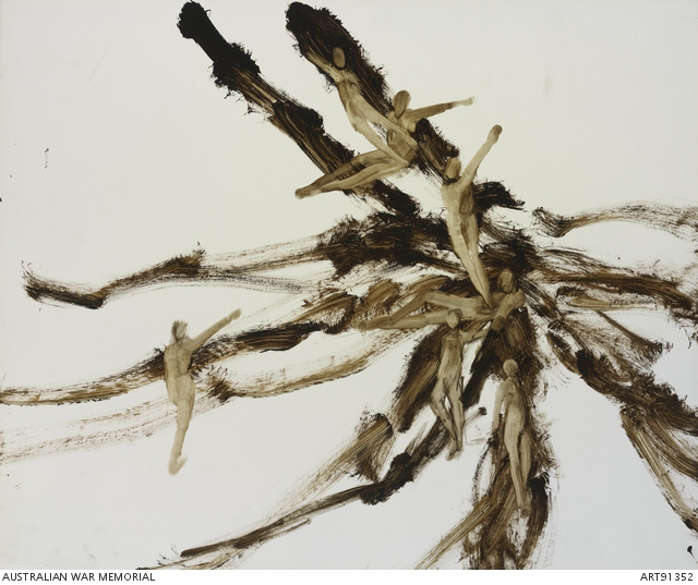 [Shell-burst soldiers II] | Australian War Memorial