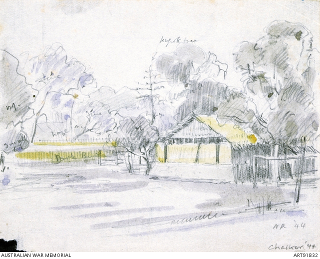 Nakom Paton; verso: Nakom Paton | Australian War Memorial