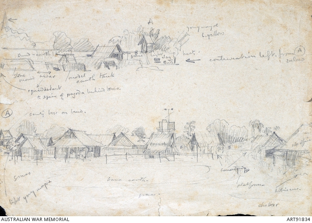 Nakom Paton; verso: Nakom Paton | Australian War Memorial