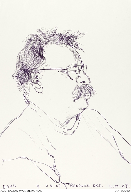 Doug, Randwick Barracks | Australian War Memorial