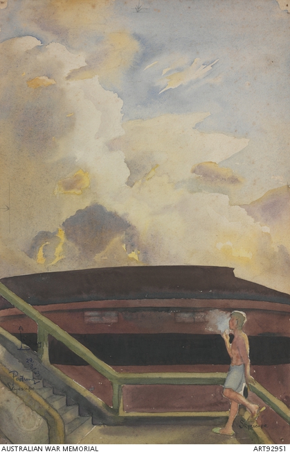 Pootung skyscape | Australian War Memorial