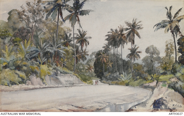 The road to Rabaul | Australian War Memorial
