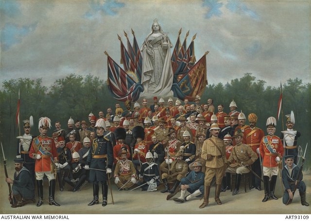 Queen Victoria's troops | Australian War Memorial
