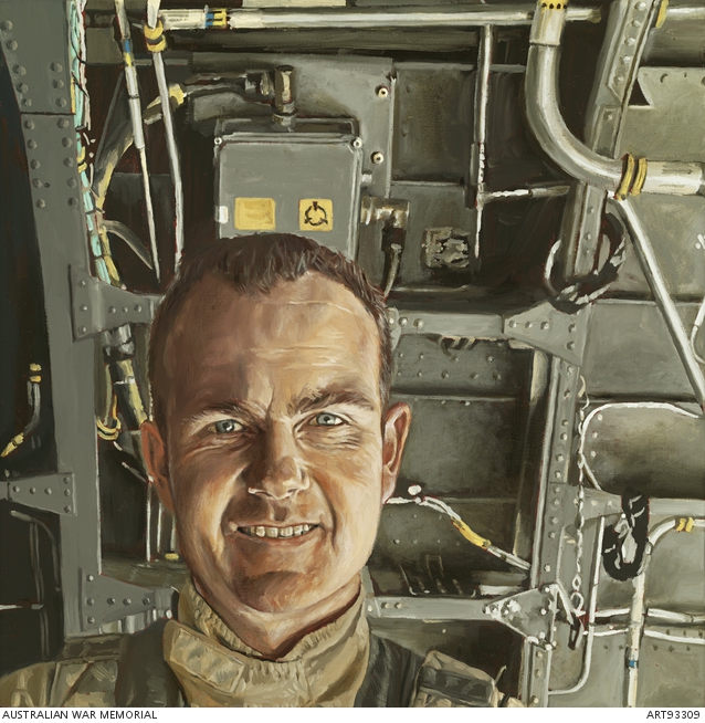 Portrait, Colonel Kevin Humphreys, CO, Army Chinook Squadron, Kandahar ...