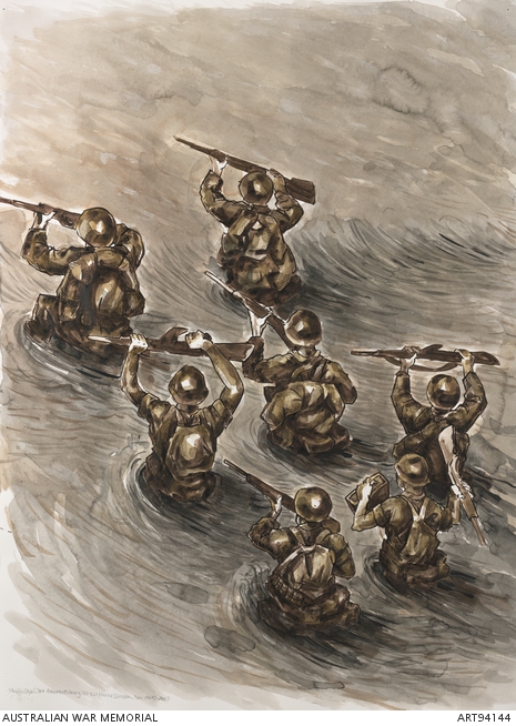 Pacific Styx (Dev. Robert Hunt Library/US 1st Division Dec 1943 ...