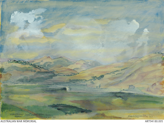 Merdjayoun & Fort Khiam | Australian War Memorial