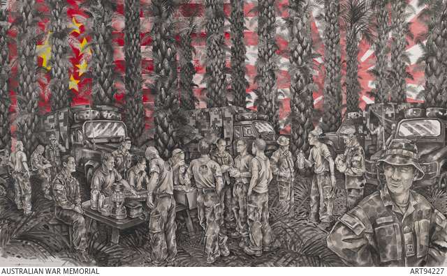 Malaria Central | Australian War Memorial