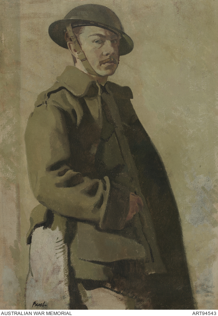 Self portrait | Australian War Memorial