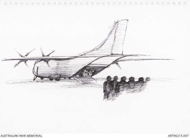 Ramp ceremony for the five soldiers killed in one night | Australian ...