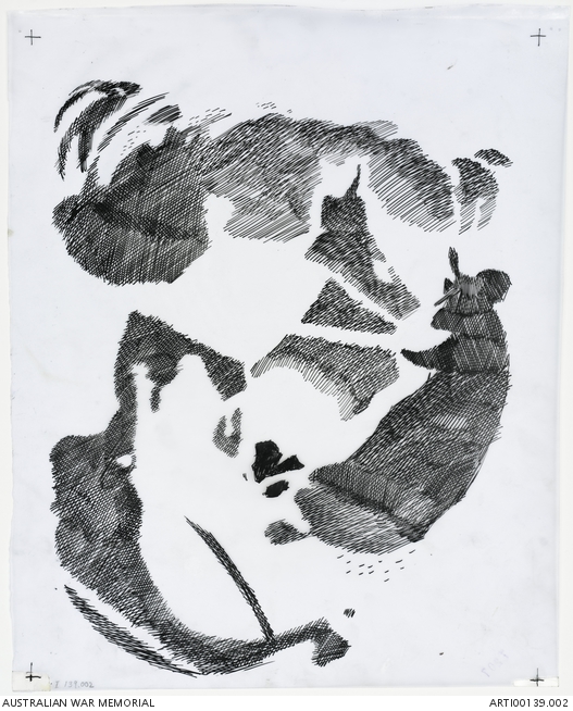 "Well, according to this map, this is where we have to rendezvous with ...