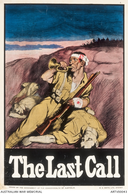 The last call | Australian War Memorial