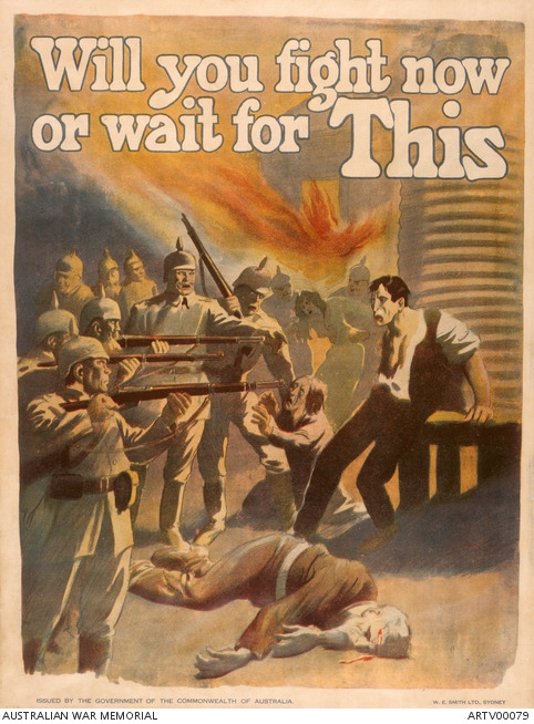 Will You Fight Now Or Wait For This Australian War Memorial