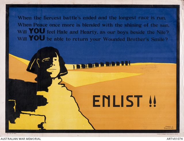 Enlist!! | Australian War Memorial