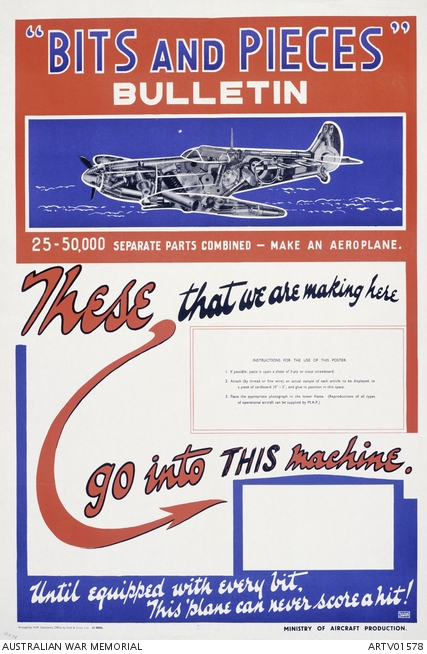 "Bits and Pieces" Bulletin | Australian War Memorial