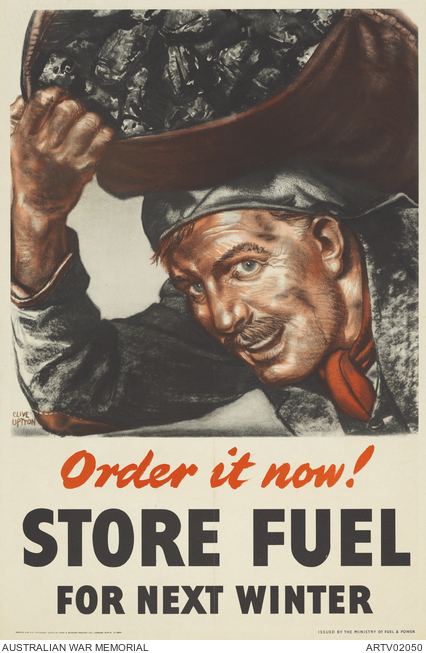 Store Fuel for Next Winter: Order It Now | Australian War Memorial