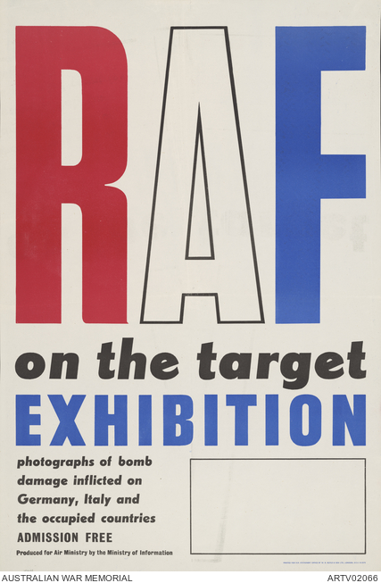 RAF on the Target Exhibition | Australian War Memorial