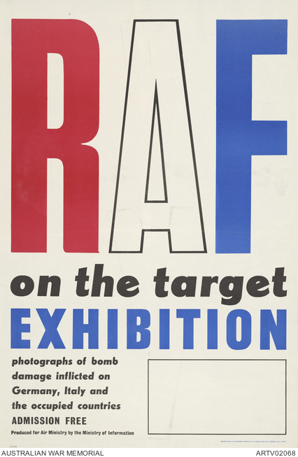 RAF on the Target Exhibition | Australian War Memorial