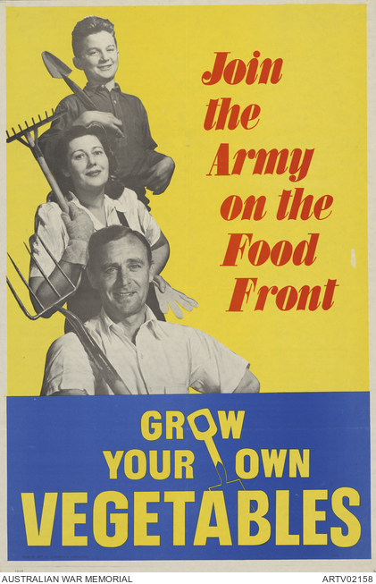 Join the army on the food front: Grow your own vegetables | Australian ...