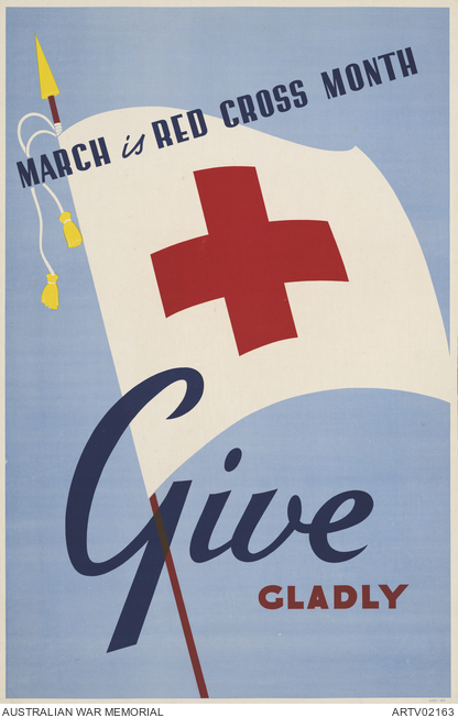 March is Red Cross month | Australian War Memorial