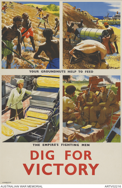Dig for Victory | Australian War Memorial