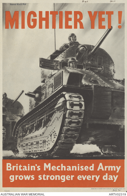 Mightier yet | Australian War Memorial