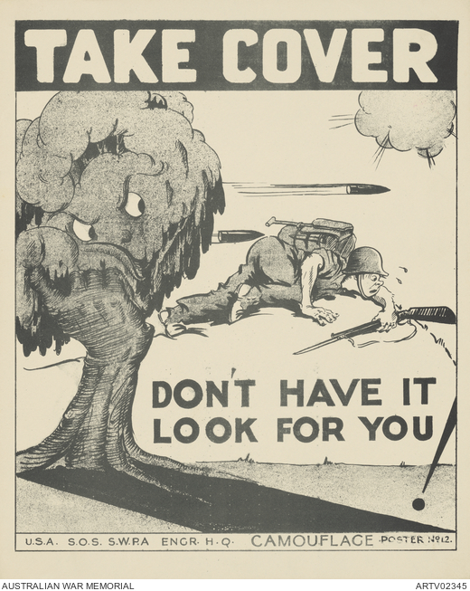 Take cover | Australian War Memorial