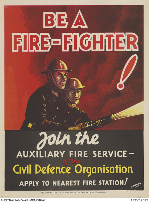 Be a fire-fighter | Australian War Memorial