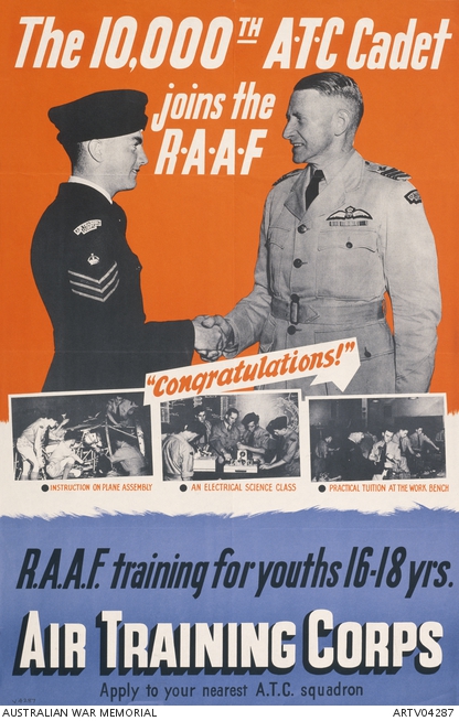 The 10 000th ATC cadet joins the RAAF | Australian War Memorial