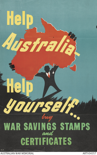 Help Australia- help yourself | Australian War Memorial
