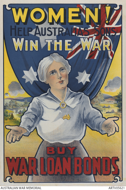 Women Help Australia s Sons Win The War Australian War Memorial