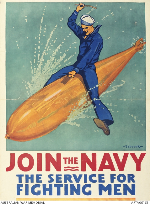 Join the navy : the service for fighting men | Australian War Memorial