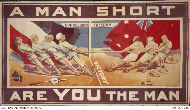 A man short: are you the man | Australian War Memorial