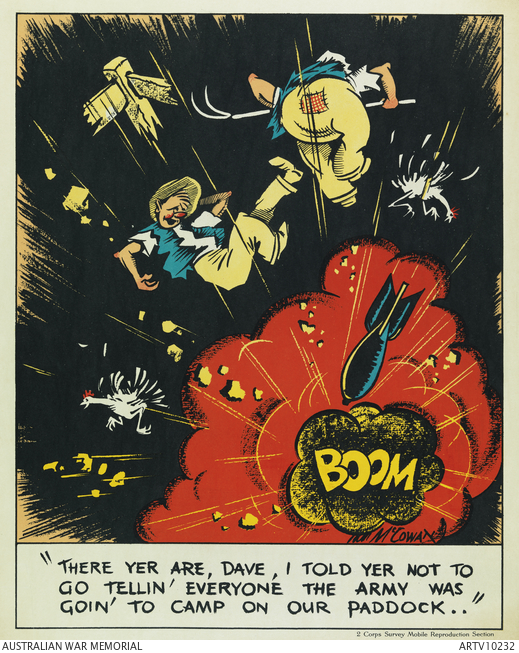 Boom | Australian War Memorial