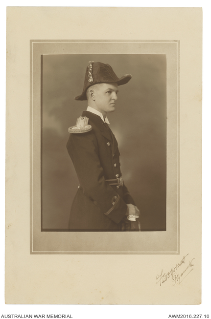 Photograph relating to Ronald Alfred Phillips | Australian War Memorial