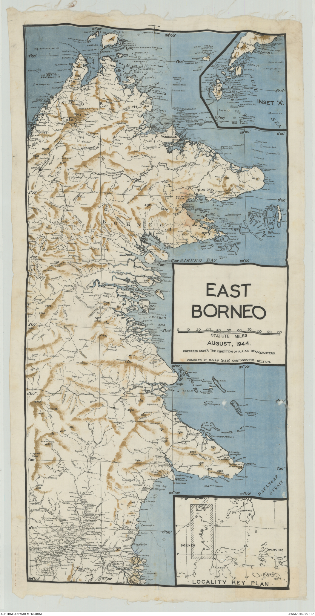 East Borneo : August 1944 | Australian War Memorial