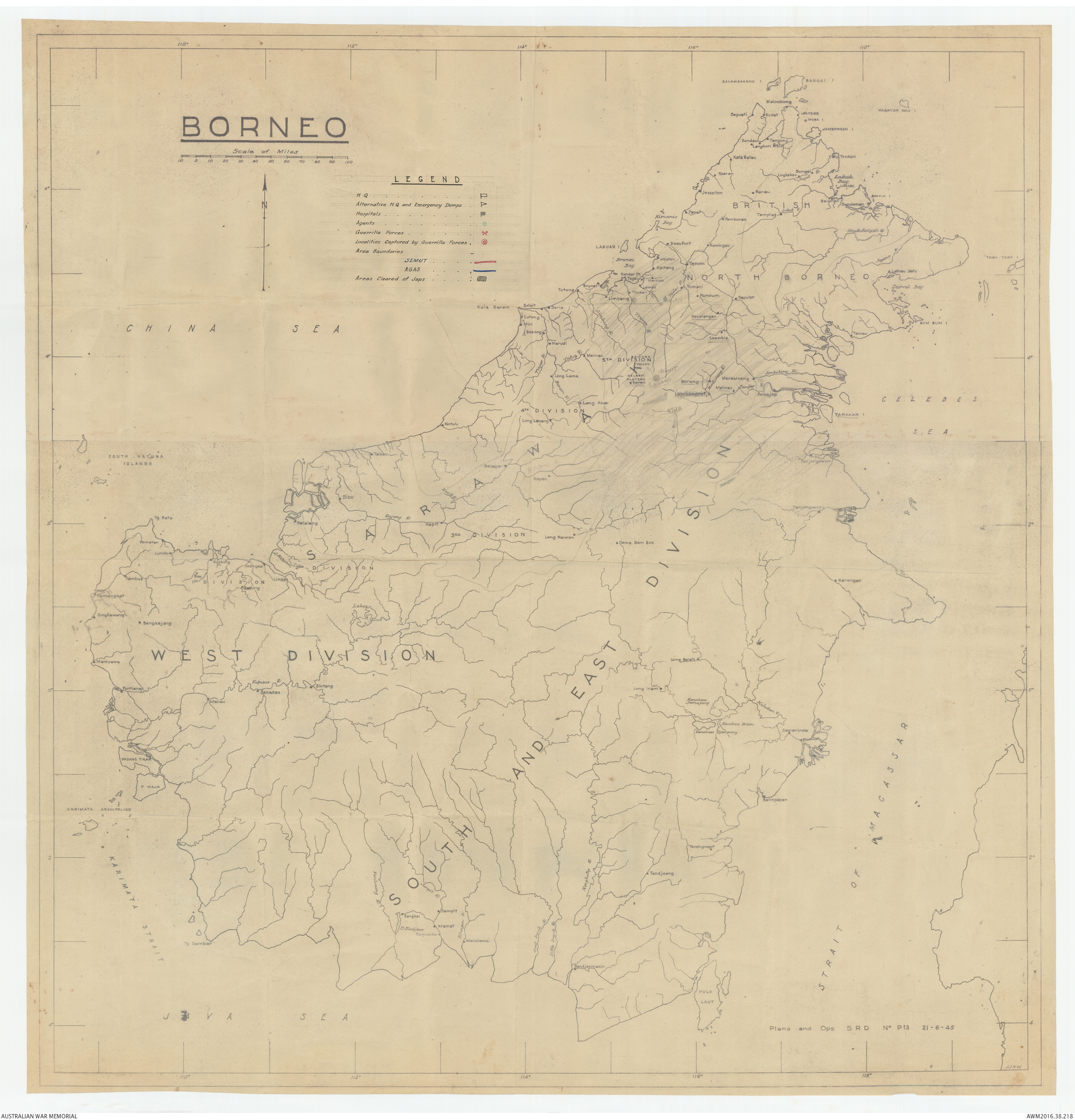 Borneo. | Australian War Memorial
