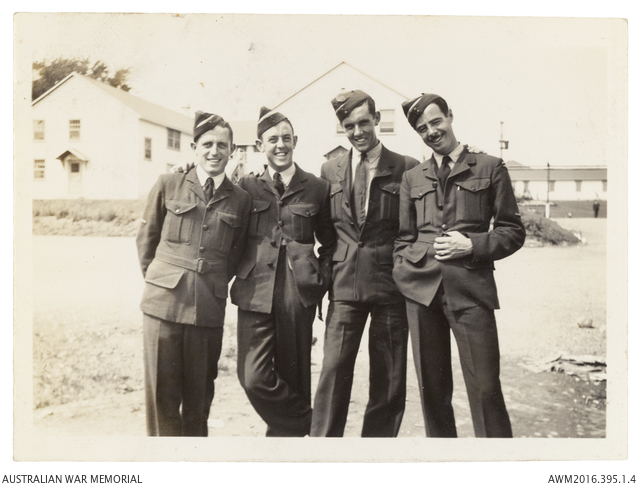 Photographs relating to 420656 Flight Sergeant Charles Kenneth Gilkes ...