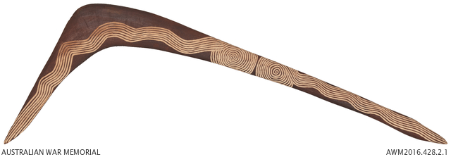 Killer Boomerang [Warrior kit 2] | Australian War Memorial