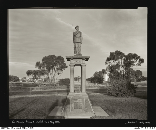 War memorial, Berriwillock, Victoria, 4 May 2005 | Australian War Memorial