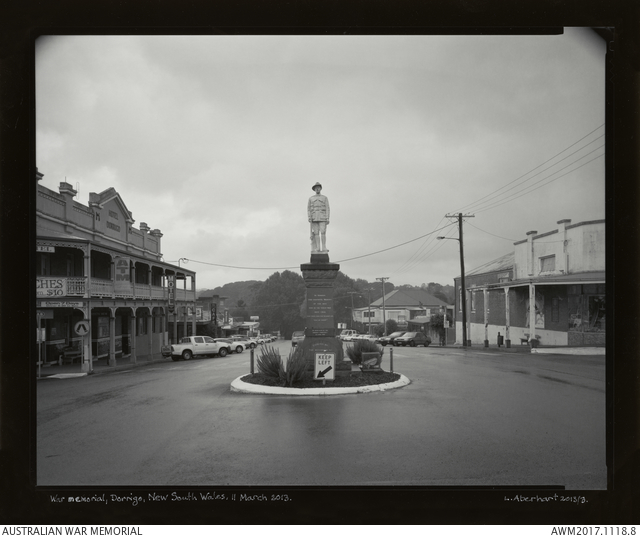 War Memorial, Dorrigo, New South Wales, 11 March 2013 | Australian War ...