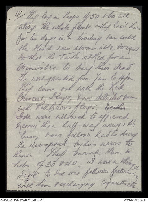 Letter from Alfred Frederick Jordan to Mr Shotton, 10 June 1915 ...