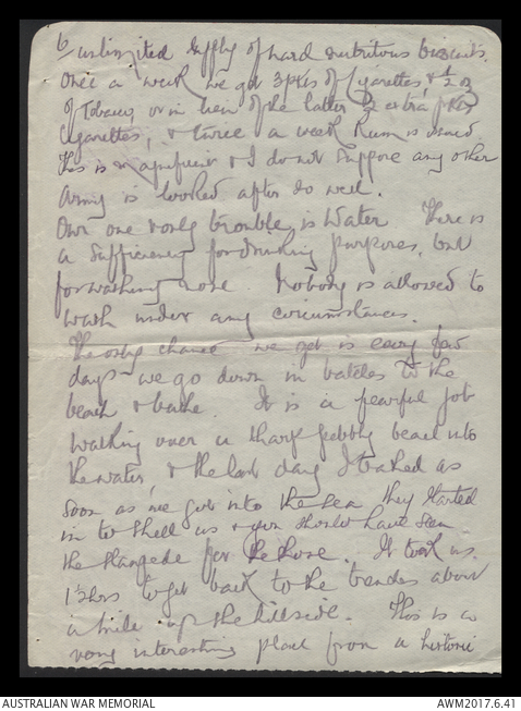 Letter from Alfred Frederick Jordan to Mr Shotton, 10 June 1915 ...