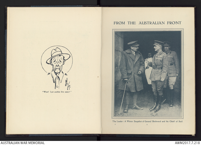 From the Australian Front | Australian War Memorial