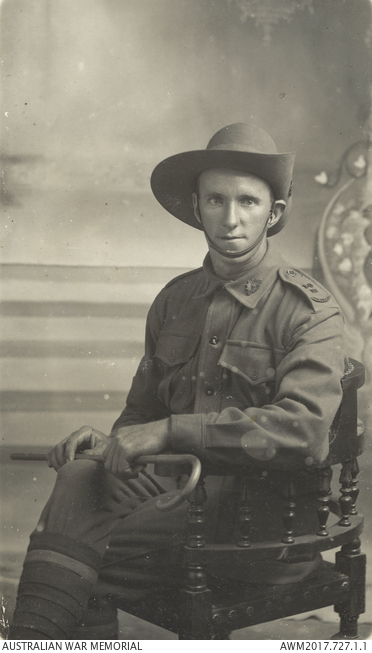 Photographs relating to 3069 David George Horwood 50th Battalion ...