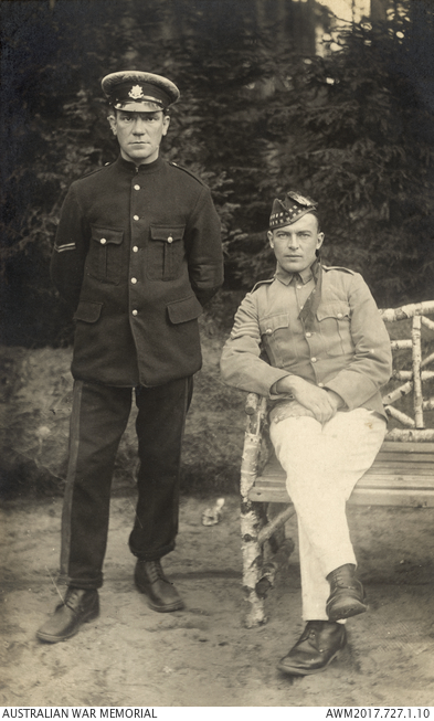 Photographs relating to 3069 David George Horwood 50th Battalion ...
