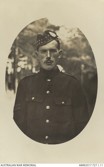Photographs relating to 3069 David George Horwood 50th Battalion ...