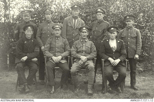 Photographs relating to 3069 David George Horwood 50th Battalion ...