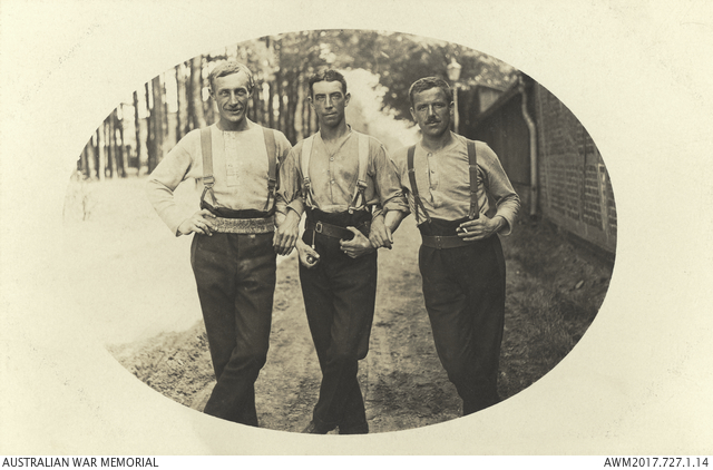 Photographs relating to 3069 David George Horwood 50th Battalion ...